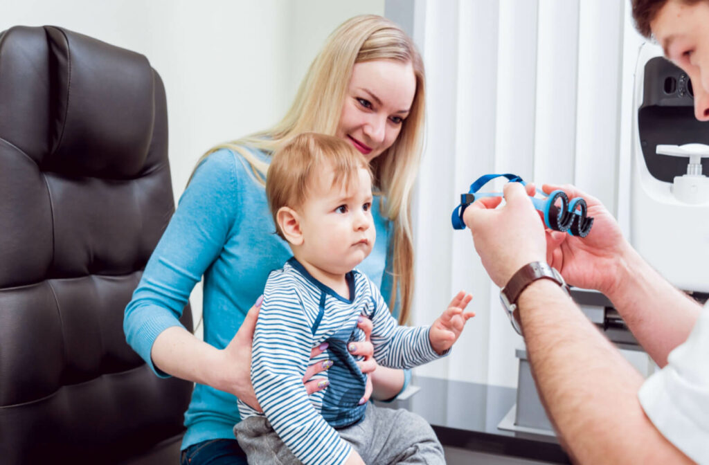 When Should Children Have Their First Eye Exam Chestermere