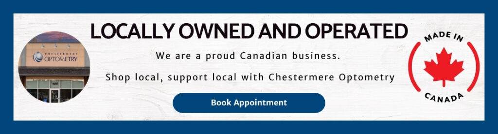 Welcome to the Chestermere Optometry Experience